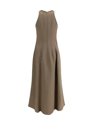 Brunello Cucinelli Sleeveless Crewneck Dress