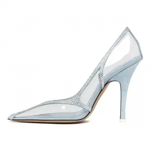 Attico The Venus Embellished Pointed Toe Pumps