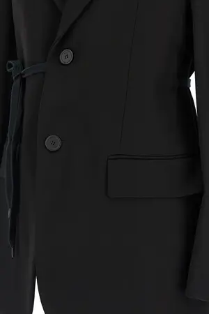 Balenciaga Wrap Tailored Jacket