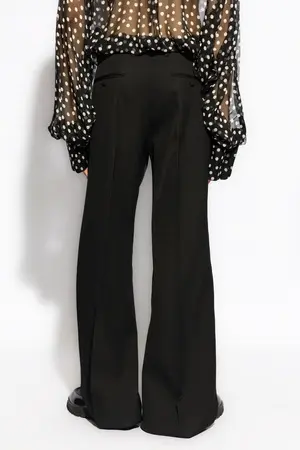 Dolce & Gabbana Pleated Wide-leg Trousers