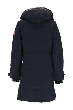 Canada Goose Shelburne Parka With Logo Patch - Blue