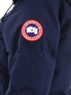 Canada Goose Shelburne Parka With Logo Patch - Blue