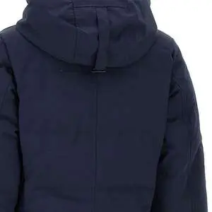 Canada Goose Shelburne Parka With Logo Patch - Blue