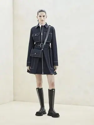 Alexander McQueen Tread Slick Front-zipped Boots