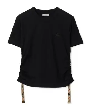 Burberry Ruched T-shirts For Women