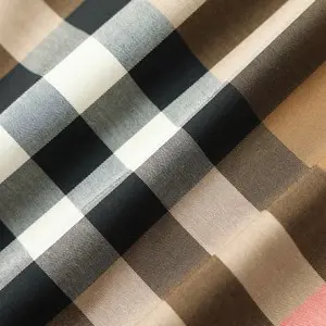 Burberry Regular Fit Check Stretch Cotton Poplin Shirt - No