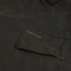 Barbour Corduroy Collar Buttoned Jacket