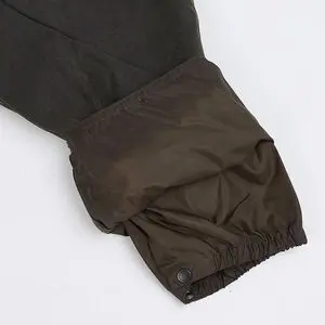 Barbour Corduroy Collar Buttoned Jacket