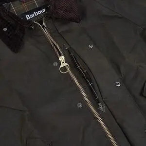 Barbour Corduroy Collar Buttoned Jacket