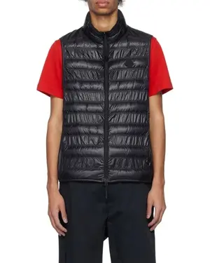 Moncler Lautaret Zip-up Down Vest