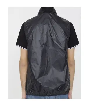 Moncler Lautaret Zip-up Down Vest