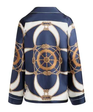 Bally Graphic Printed Button-up Shirt