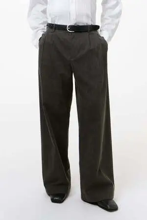 Our Legacy Bridge Relaxed Pleated Pants