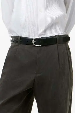 Our Legacy Bridge Relaxed Pleated Pants