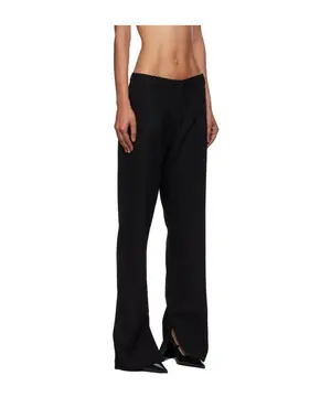 ST. AGNI Slit Detail Track Pants