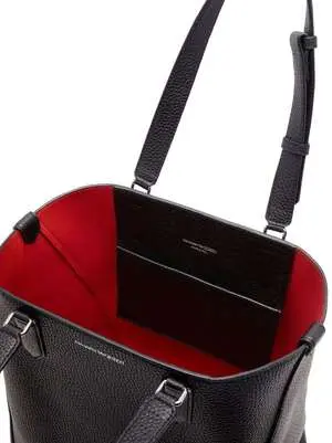 Alexander McQueen The Edge Panelled Medium Tote Bag