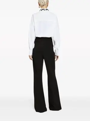 Dolce & Gabbana Flared Trousers