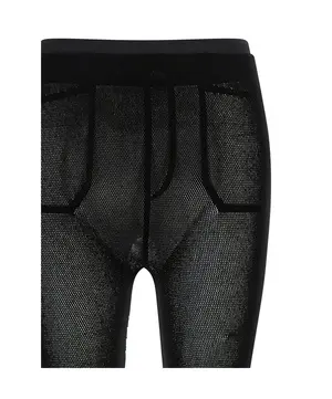 Issey Miyake Seen Unseen Mesh Pants With Tassels