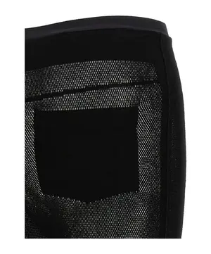 Issey Miyake Seen Unseen Mesh Pants With Tassels