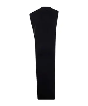 JEAN PAUL GAULTIER Sleeveless Twisted-neckline Maxi Dress