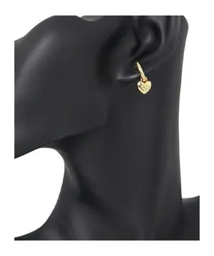 COACH Heart-shaped Drop Earrings