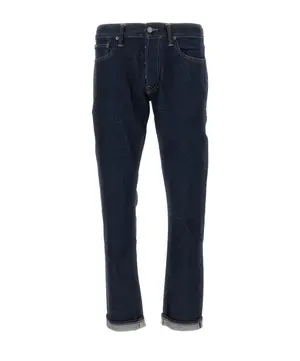 Polo Ralph Lauren Sullivan Five-pocket Denim Jeans - Black