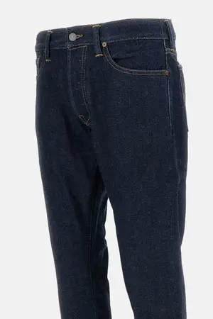 Polo Ralph Lauren Sullivan Five-pocket Denim Jeans - Black