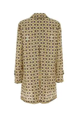Gucci Graphic Printed Mid-length Coat