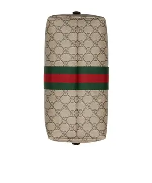 Gucci Ophidia Gg Toiletry Bag - Beige/ebony