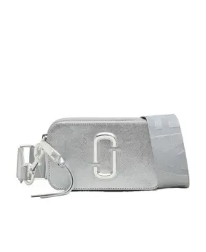 Marc Jacobs Snapshot Dtm Zipped Crossbody Bag - Gray