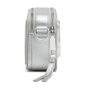 Marc Jacobs Snapshot Dtm Zipped Crossbody Bag - Gray