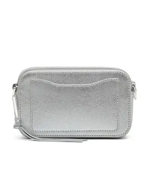 Marc Jacobs Snapshot Dtm Zipped Crossbody Bag - Gray