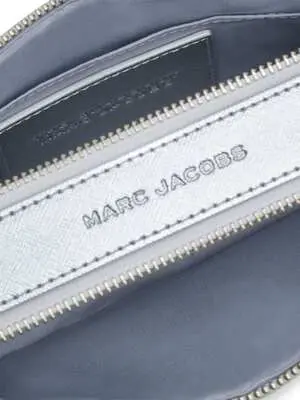 Marc Jacobs Snapshot Dtm Zipped Crossbody Bag - Gray