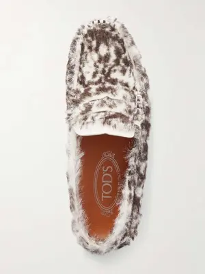 TOD'S Gommino Macro 52k Loafers - Nude