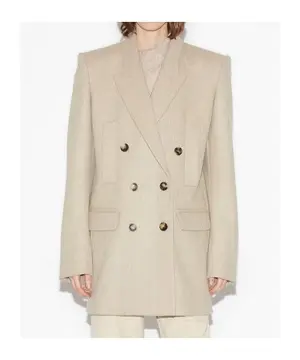 Isabel Marant Étoile Double-breasted Tailored Blazer