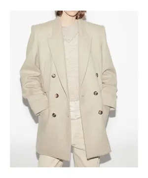 Isabel Marant Étoile Double-breasted Tailored Blazer