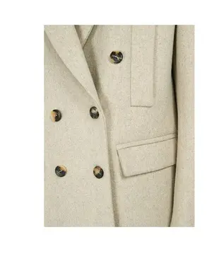 Isabel Marant Étoile Double-breasted Tailored Blazer