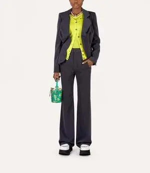 VIVIENNE WESTWOOD Tailored Straight-leg Trousers