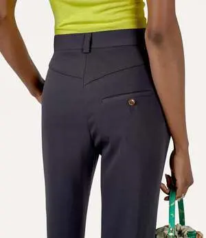 VIVIENNE WESTWOOD Tailored Straight-leg Trousers