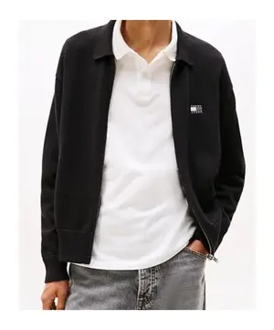 Tommy Hilfiger Relaxed Fit Zip-thru Sweatshirt