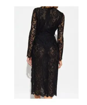 Dolce & Gabbana Lace Midi Dress