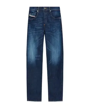DIESEL® D Strukt Faded Effect Jeans