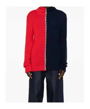 CHARLES JEFFRREY LOVERBOY Charles Jeffrey Loverboy Asymmetrical Roll Neck Jumper