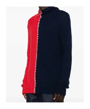 CHARLES JEFFRREY LOVERBOY Charles Jeffrey Loverboy Asymmetrical Roll Neck Jumper