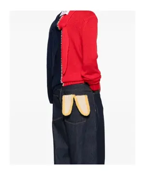 CHARLES JEFFRREY LOVERBOY Charles Jeffrey Loverboy Asymmetrical Roll Neck Jumper