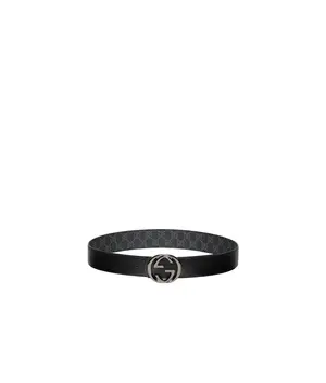 Gucci Reversible Interlocking G Buckle Belt