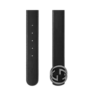 Gucci Reversible Interlocking G Buckle Belt
