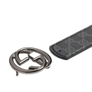Gucci Reversible Interlocking G Buckle Belt