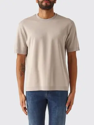 Herno Short-sleeved Crewneck T-shirt - Pink