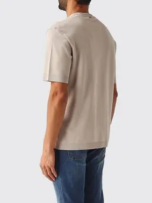 Herno Short-sleeved Crewneck T-shirt - Pink
